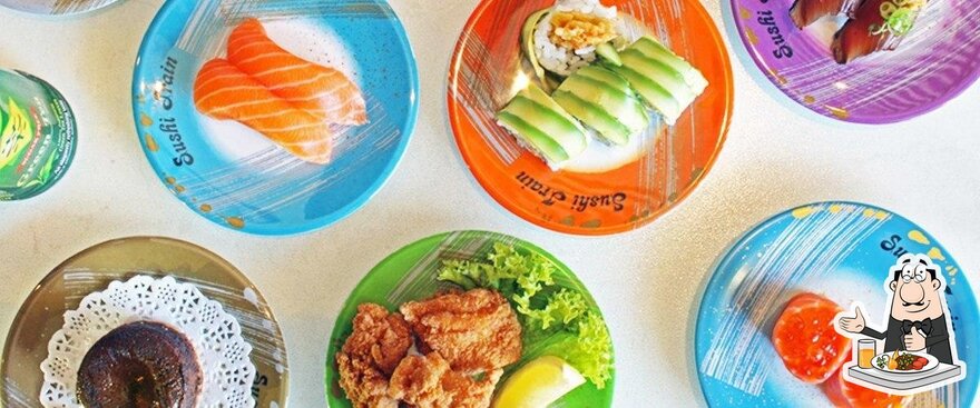 Sushi Train Indooroopilly junction in Indooroopilly - Restaurant menu ...