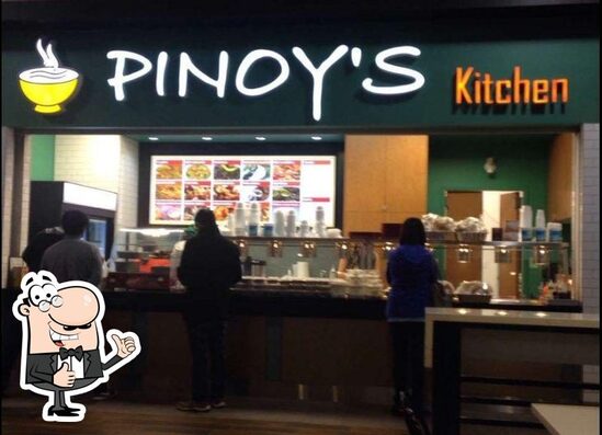 Menu at Pinoy Filipino Kitchen fast food, Calgary