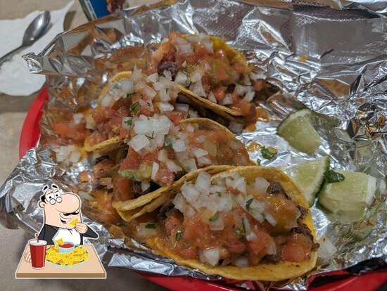 Menu at 9th Street South Taco Shop restaurant, Great Falls