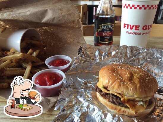 Five Guys, 653 Center Point Way in Gaithersburg - Restaurant menu and ...