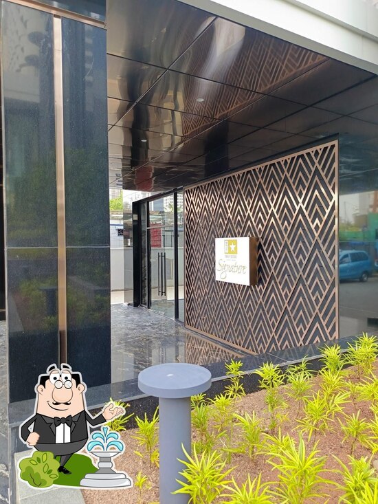 Menu at May Star Signature restaurant, Central Jakarta