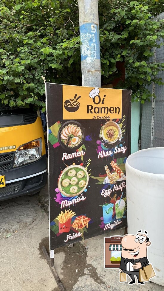 Menu at OI Ramen - Best stop for anime fans, Hyderabad