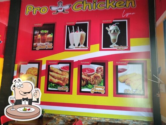 Carta del restaurante PRO AB CHICKEN GEPARANG, Jatimalang