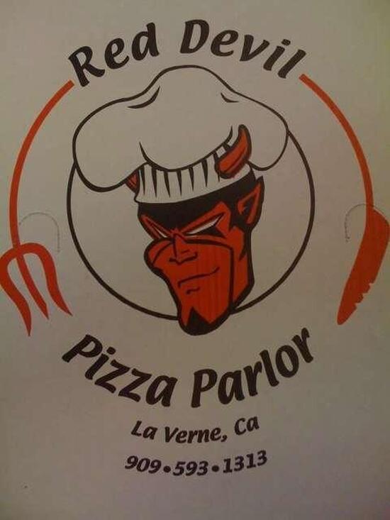 Menu at Red Devil Pizza pizzeria, La Verne