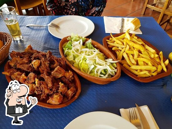 Carta de Restaurante El Estribo, La Iglesuela