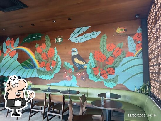 Starbucks Rest Area KM 379 A Tol Gringsing, Gringsing - Restaurant menu ...