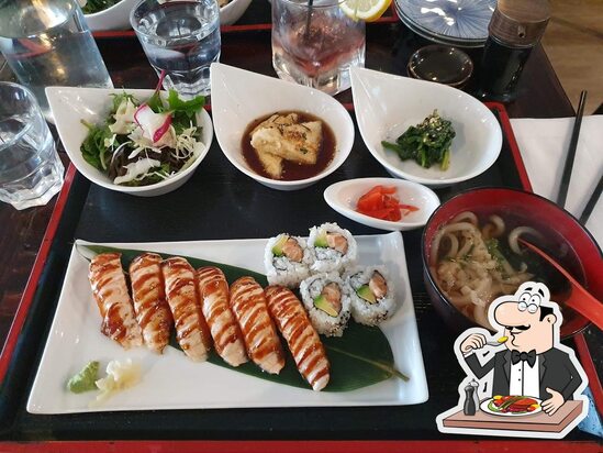Menu at Sushi Izu restaurant, Lane Cove