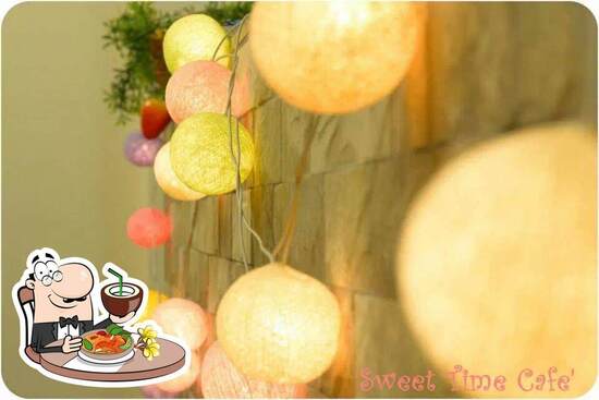 Menu at Sweet Time Cafe', Bangkok