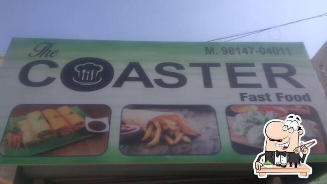 Menu at The Coaster FastFood, Bathinda