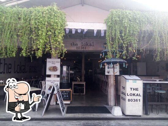 Menu at The Lokal 80361 restaurant, Kuta