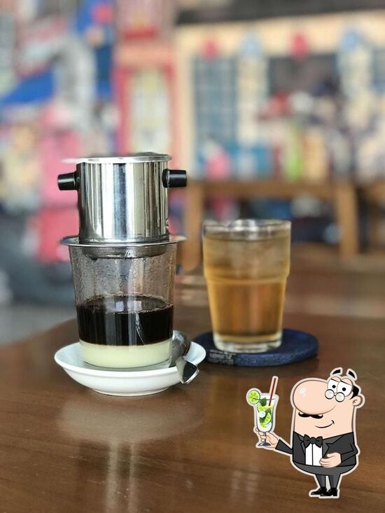 Menu at Saigon Coffee Shop cafe, Jakarta