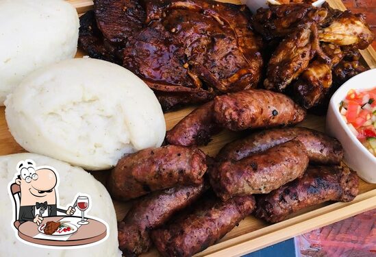 Menu at Menlyn Dial A Shisanyama restaurant, Pretoria