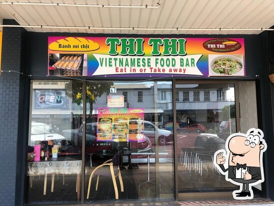 Menu at THI THI Vietnamese Food Bar, Cairns City