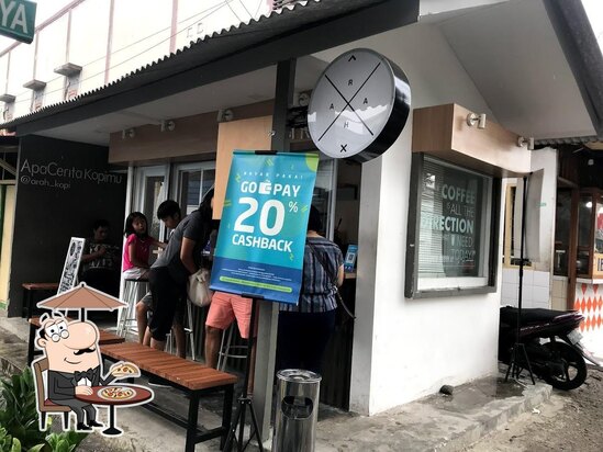 Menu at Arah Kopi Tomang, West Jakarta, Blok 1