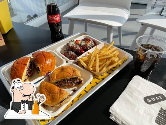 GOAT Burger restaurant, Dubai, Marine Transport Station - Restaurant ...
