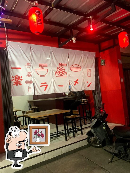 Carta del restaurante Ichiraku Ramen, North Sumedang