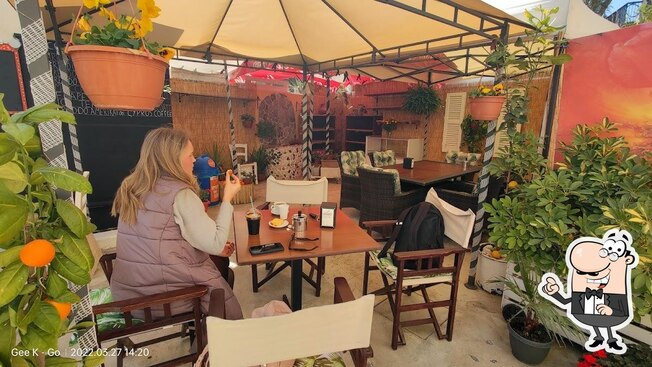 Speisekarte von La Strada Cafe, Meniko