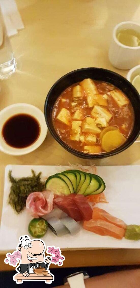Menu at Nonki restaurant, Cebu City, Sergio Osmeña Jr Boulevard Mabolo