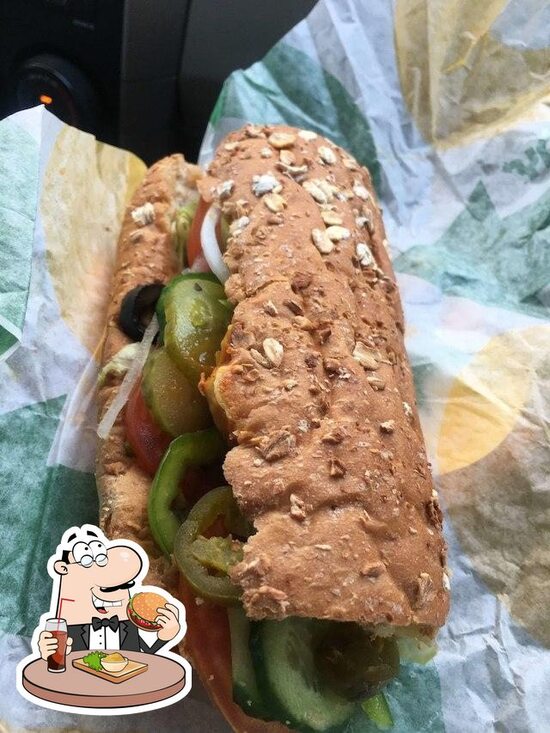 Menu at Subway restaurant, Dubai, Unit BB10-R5/G05 Bay Square