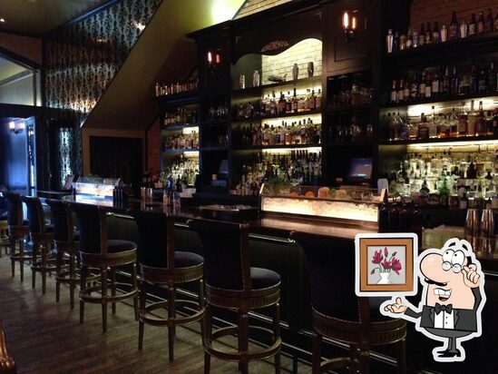 Menu at The Mitchell pub & bar, Dallas