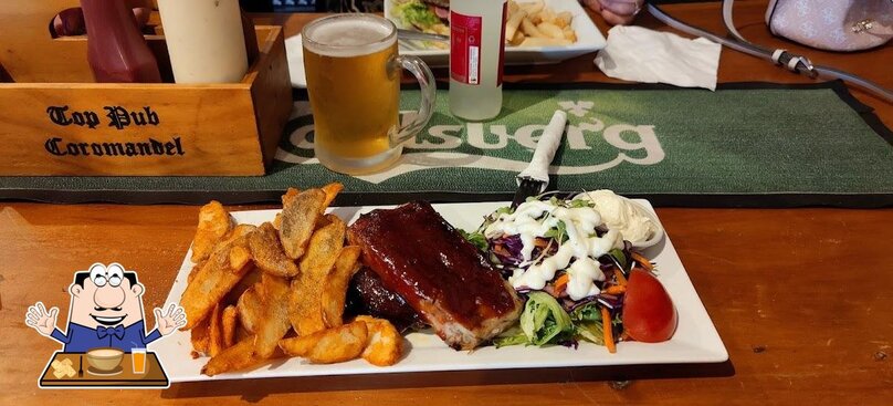 The Top Pub, Coromandel - Restaurant menu, prices and reviews