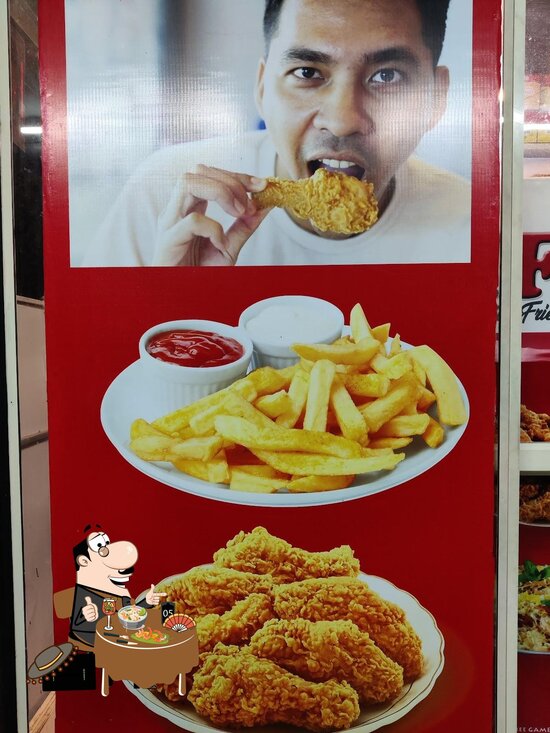 Menu at Indian Fried Chicken (IFC), Anachal