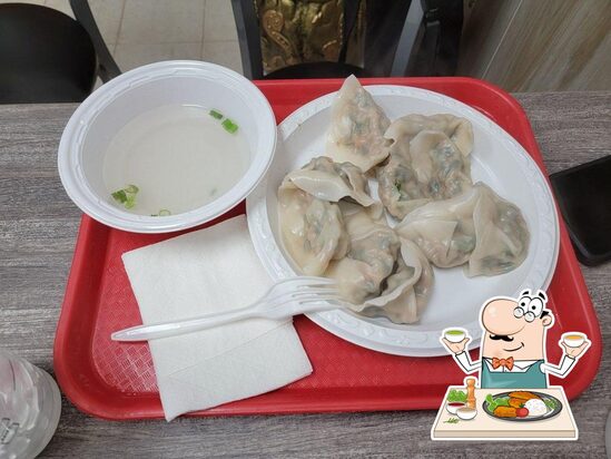 Меню ресторана Tantou Wang's Fuzhou Fishball 潭頭王記福州魚丸, Нью-Йорк