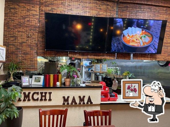 Menu at Kimchi mama BBQ, Fair Lawn