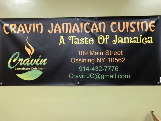 Menu at Cravin restaurant, Ossining