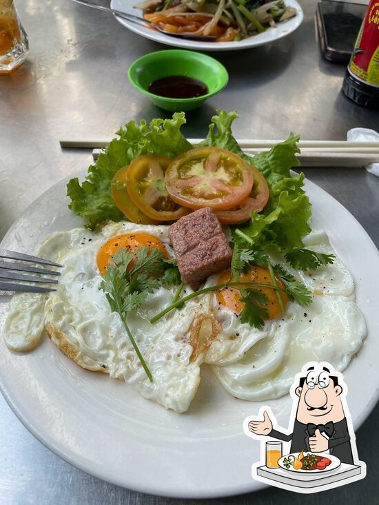 Menu at Điểm tâm chú Trung restaurant, Ho Chi Minh City