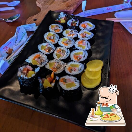 JJAN Pocha in Moore - Restaurant menu and reviews