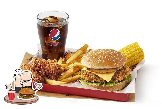 KFC, Junction 1 M1 in Rugby - Restaurant menu and reviews
