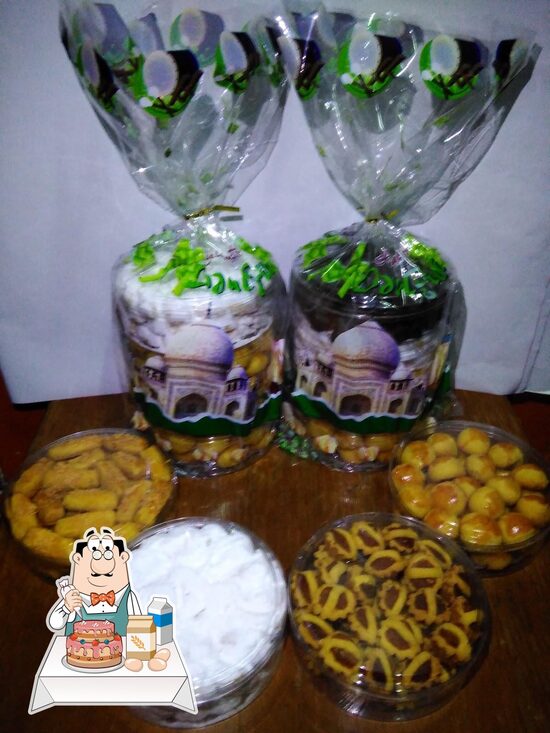 Menu at Mira Bakery (Ibu Angga), South Tangerang