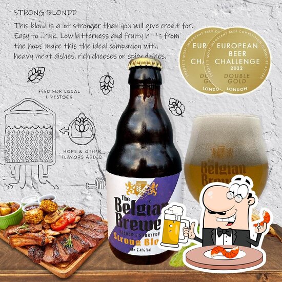 The Belgian Brewer in Bishop's Stortford