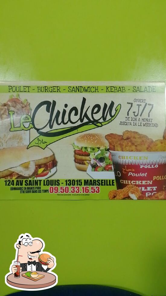 Le Chicken restaurant, Marseille - Restaurant reviews