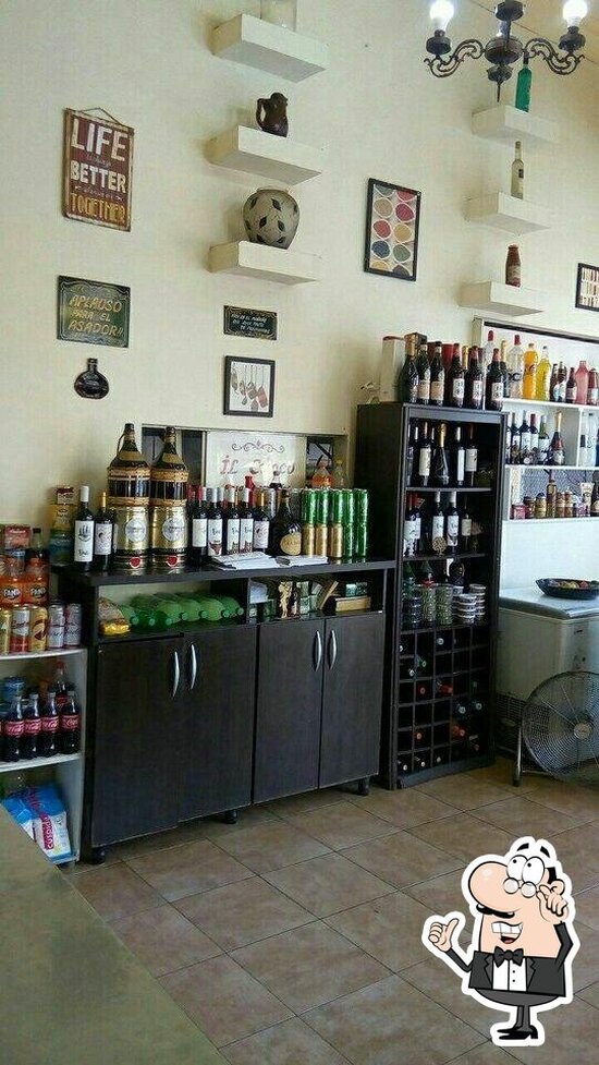 Carta del restaurante Il cuoco e il fuocco, Rosario