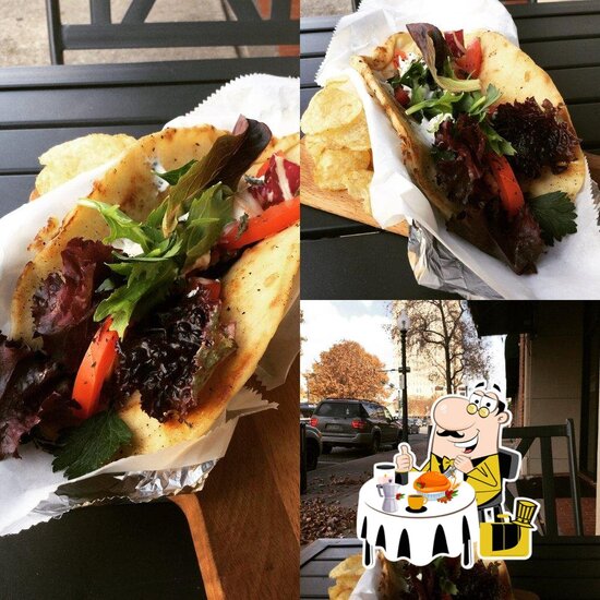 Menu at The Provender Store restaurant, Waco, 1 Austin Ave #2018