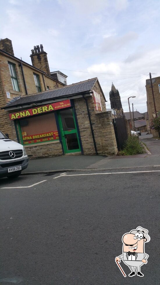 Menu at Apna Dera restaurant, Bradford