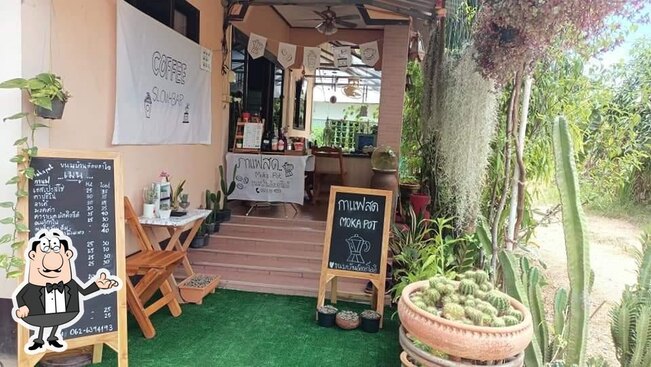 Carta de อ้อย อาโออิ Coffee Slowbar, Bang Sa-re
