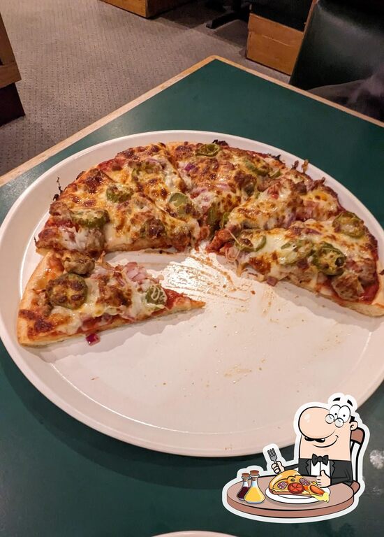 Menu at TONY CAPONY PIZZA restaurant, Eau Claire