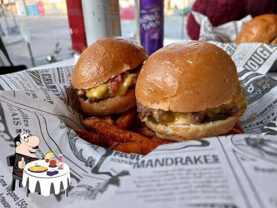 Cheesee Sliders Burgers Roma restaurant, Mexico - Restaurant menu and ...