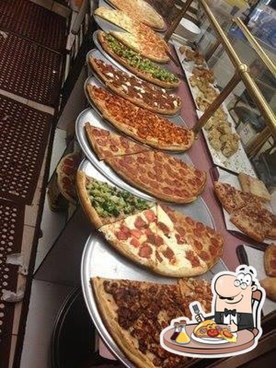 Cheesy Pizza in West New York - Restaurant menu and reviews