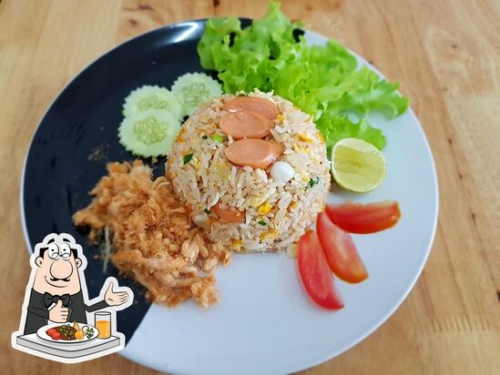 Menu at Reindeer Cafe, Nakhon Pathom