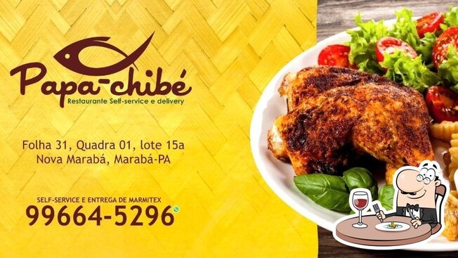 Restaurante Papa-Chibé, Marabá - Menu do restaurante, preços e opiniões