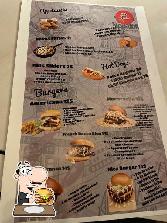 Signature International Burgers, 10701 SW 40th St in Miami - Restaurant ...