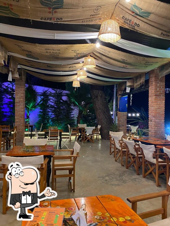 Carta del restaurante Groovygrill, Ksamil