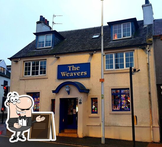 Menu at The Weavers Bar, Strathaven