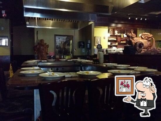 Menu at Ziki Japanese Steakhouse - Annapolis, Annapolis, Towne Centre ...
