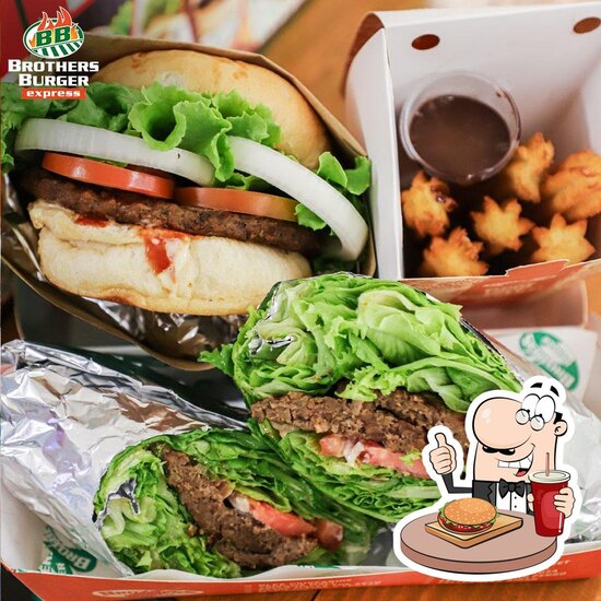 Menu at Brothers Burger Express - Ayala Feliz fast food, Pasig, Level 1