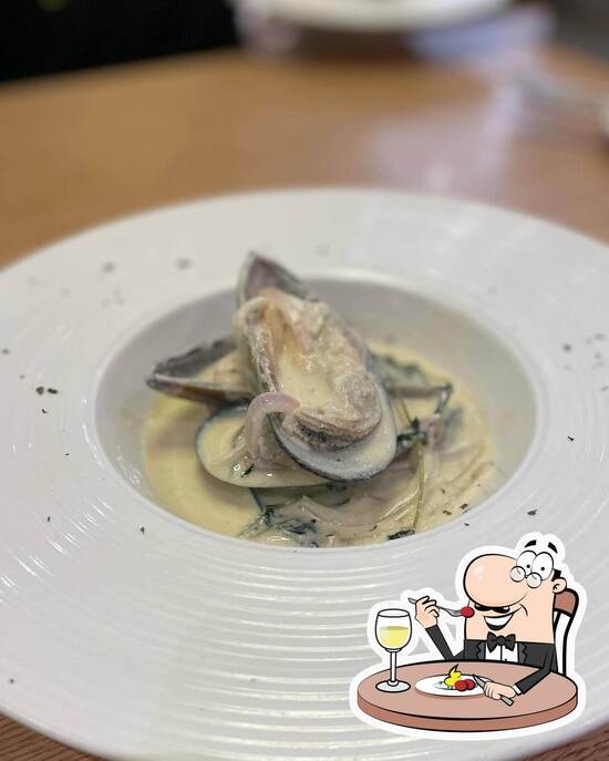 Menu at Boring Caf restaurant, Hong Kong, 2232樓 270-271舖 Metroplaza